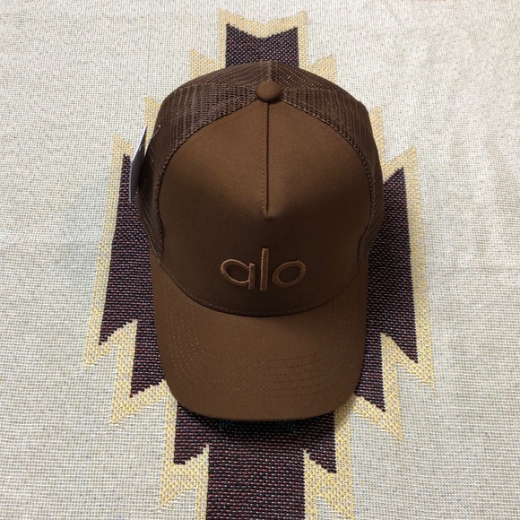 ALO Yoga | Accessories | Alo Yoga Brown Classic Hat | Poshmark
